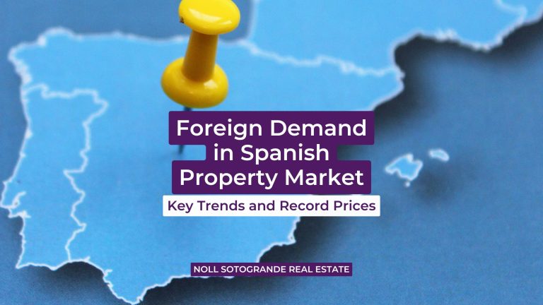 Foreign Demand in Spanish Property Market: Key Trends and Record Prices ...