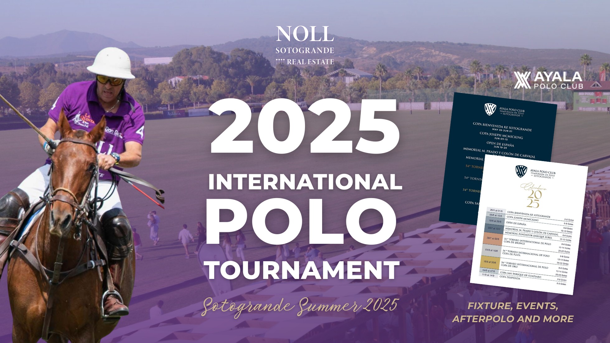 Torneo de Polo 2025 en Sotogrande | Ayala Polo Club